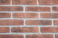 China Villa Size 215x48x12mm Thin Brick Veneer Sheets for sale