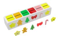 China FDA Food Grade Silicone Stacking Cups Toy 8 Piece Non Toxic Odorless Baby Puzzle Creative Educational for sale