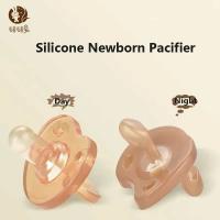 China Baby Food Grade Silicone Pacifier Super Soft Liquid Silicone 0-36 Months FDA LFGB for sale