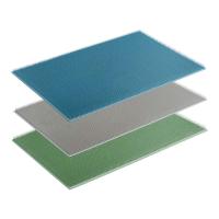 China Extra Large Non-Slip Silicone Bath Mat 700x480mm with Suction Cups and Drainage Holes for sale