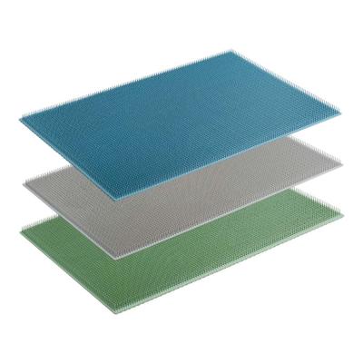 China Extra Large Non-Slip Silicone Bath Mat 700x480mm with Suction Cups and Drainage Holes for sale