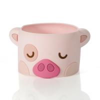 China Customizable Pig Shaped Silicone Protective Cover for Bluetooth Speaker 2.0 for sale