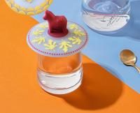 China Silicone Cup Lid Leak Proof Dustproof 4.3 Inch Diameter Food Grade BPA Free Reusable Mug Cover for sale