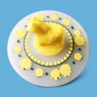 China Custom Silicone Cup Lid 4-4.5 Inch Non Slip Insulation Cover for Mugs and Cups for sale