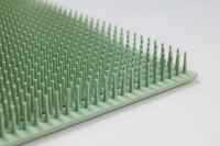 China Platinum Silicone Non Slip Bath Mat 70x40cm Anti Slip Shower Pad for Bathroom for sale