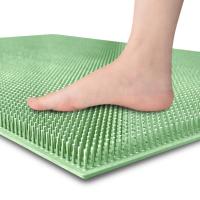 China Platinum Silicone Non Slip Bath Mat 70x40cm Anti Slip Shower Pad for Bathroom for sale