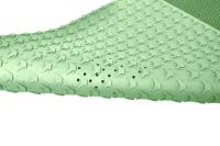 China Platinum Silicone Non Slip Bath Mat 70x40cm Anti Slip Shower Pad for Bathroom for sale