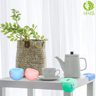 China Silicone Rabbit Thickened Baby Corner Protector 2m Edge Guard for Furniture Safety for sale