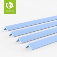 China Silicone Baby Corner Protectors 4mm Thick Anti-Collision Edge Guard for Furniture Tables Walls for sale