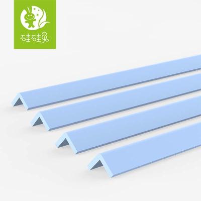 China Silicone Baby Corner Protectors 4mm Thick Anti-Collision Edge Guard for Furniture Tables Walls for sale