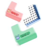 China Food Grade Silicone Rabbit Anti Collision Corner Protector Baby 4 Pack for sale
