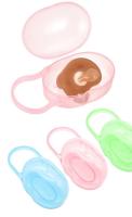 China Soft Silicone Orthodontic Pacifier for Babies 0-18 Months BPA Free One Piece Design for sale
