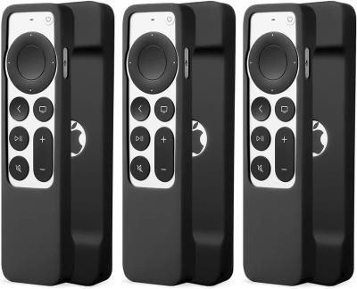 China Silicone Protective Sleeve for Apple TV Remote Dustproof Anti Drop Soft Case 1 Pack Gray for sale