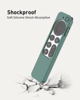 China Custom Silicone Remote Control Protective Cover Anti Slip Case for TV AC Speaker for sale