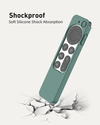 China Custom Silicone Remote Control Protective Cover Anti Slip Case for TV AC Speaker for sale