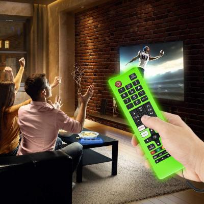 China Custom Silicone Protective Sleeve for TV Remote Control Dustproof Durable Soft Case 1mm Thickness for sale