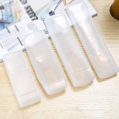 China Custom Silicone Remote Control Protective Cover for TV Air Conditioner Durable Soft Case for sale