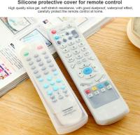 China Silicone Remote Control Protective Sleeve Non Toxic Shockproof Fall Resistant for TV 2mm Thick for sale