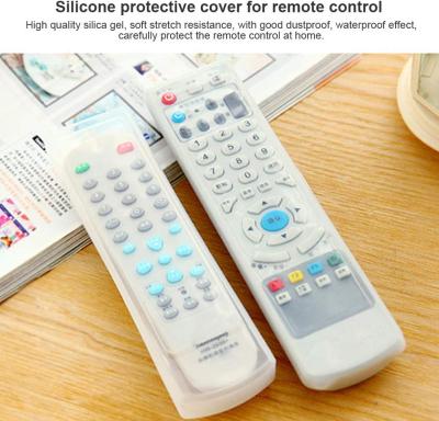 China Silicone Protective Case for Samsung TV Remote Control Dustproof Soft Cover Custom Colors for sale