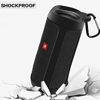 China Silicone Anti-Collision Protective Sleeve for JBL Flip Speaker Hollow Out Design Crossbody Case for sale