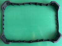 China Factory Customized Silicone Sealing Ring for Industrial Equipment Waterproofing -40 to 200C for sale