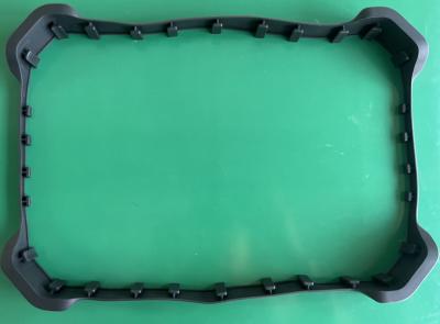 China Factory Customized Silicone Sealing Ring for Industrial Equipment Waterproofing -40 to 200C for sale