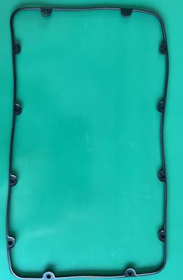 China Custom Silicone Sealing Ring Accessories -70 to 200°C Anisotropic Seals for Industrial Use for sale