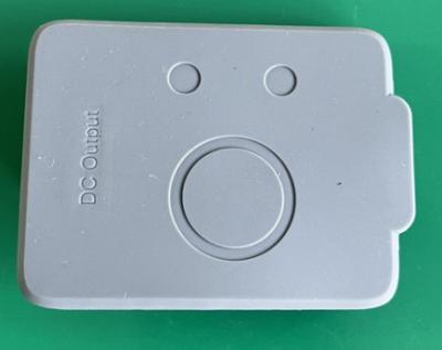 China Factory Customized Silicone Wrapped Plastic Accessories FDA Certified Temperature Resistance -60 to 270 for sale
