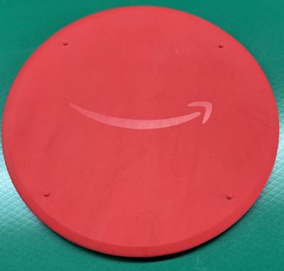 China Custom Anti Slip Silicone Speaker Pad with Adhesive for WiFi Smart Speaker and Subwoofer Isolation for sale