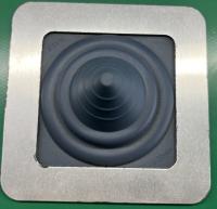 China Factory Custom Solar Silicone Sealing Ring Odorless Flameproof Corrosion Resistant 300C Silicone Gasket for sale