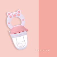China Food Grade Silicone Baby Pacifier Teether for Infant Toddler 2 Months Up BPA Free for sale