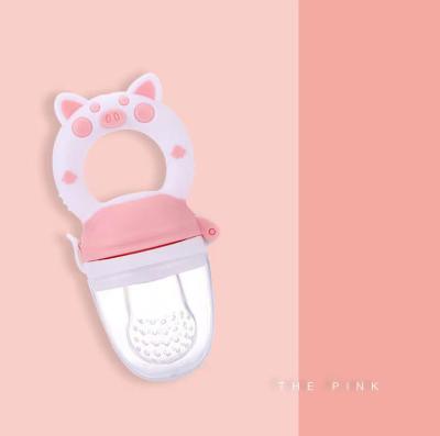 China Food Grade Silicone Baby Pacifier Teether for Infant Toddler 2 Months Up BPA Free for sale