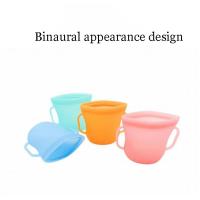 China Reusable Silicone Breast Milk Storage Bag 8oz 240ml Portable Food Grade BPA Free for sale