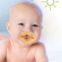 China Medical Grade Silicone Baby Pacifier 0-9 Months BPA Free Orthodontic Soother for sale