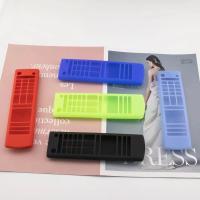 China Silicone TV Remote Control Protective Cover Dustproof Anti Drop Soft Case for Universal Remotes for sale