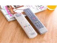 China Silicone Remote Control Cover Case for TV Air Conditioner Transparent Protective Shell Custom Size for sale