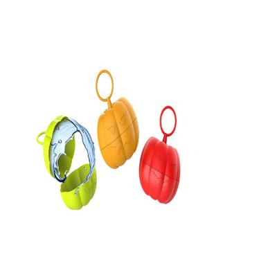 China Reusable Silicone Water Bomb Balloons 70mm Easy Fill Outdoor Water Playing Toy for Kids Adults for sale