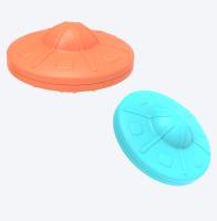 China Reusable Silicone UFO Water Balloon 80mm Self Sealing Magnetic Water Bombs for Outdoor Summer Pool Games for sale