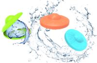 China Reusable Silicone UFO Water Balloon 80mm Self Sealing Magnetic Water Bombs for Outdoor Summer Pool Games for sale