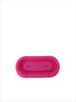 China Custom Silicone Wrapped Metal Speaker Diaphragm 70x35mm Portable Player Replacement Accessories for sale