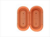 China Custom Silicone Speaker Diaphragm Replacement Parts 70x35mm Improve Sound Quality Hardware Wrapped for sale