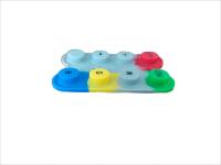 China Custom Silicone Rubber Buttons for Electronic Devices with Conductive Switches 30-90 Shore A for sale
