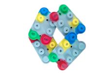 China Custom Silicone Rubber Buttons for Electronic Devices with Conductive Switches 30-90 Shore A for sale