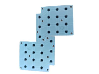 China Custom Conductive Silicone Rubber Buttons Carbon Rubber Caps 20-90 ShoreA for Electronic Equipment for sale