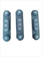 China Customized Silicone Buttons Laser Engraving Waterproof Dustproof Soft Tactile Keypad Switch 100mm for sale