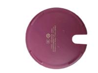 China Custom Silicone Speaker Isolation Pad Anti Vibration Pad for WiFi Smart Speaker 80mm for sale