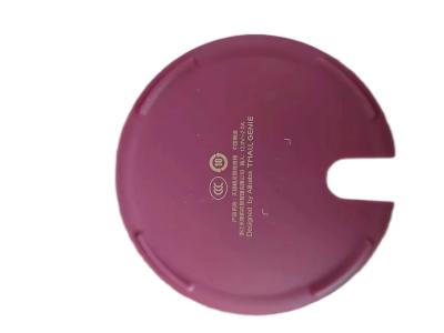 China Custom Silicone Speaker Isolation Pad Anti Vibration Pad for WiFi Smart Speaker 80mm for sale