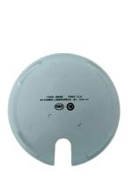 China Custom Silicone Speaker Isolation Pad Anti Vibration Pad for WiFi Smart Speaker 80mm for sale