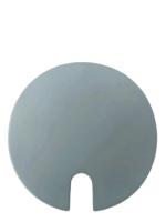 China Custom Silicone Speaker Isolation Pad Anti Vibration Pad for WiFi Smart Speaker 80mm for sale