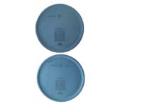 China Custom Silicone Speaker Isolation Pad Anti Vibration Pad for WiFi Smart Speaker 80mm for sale
